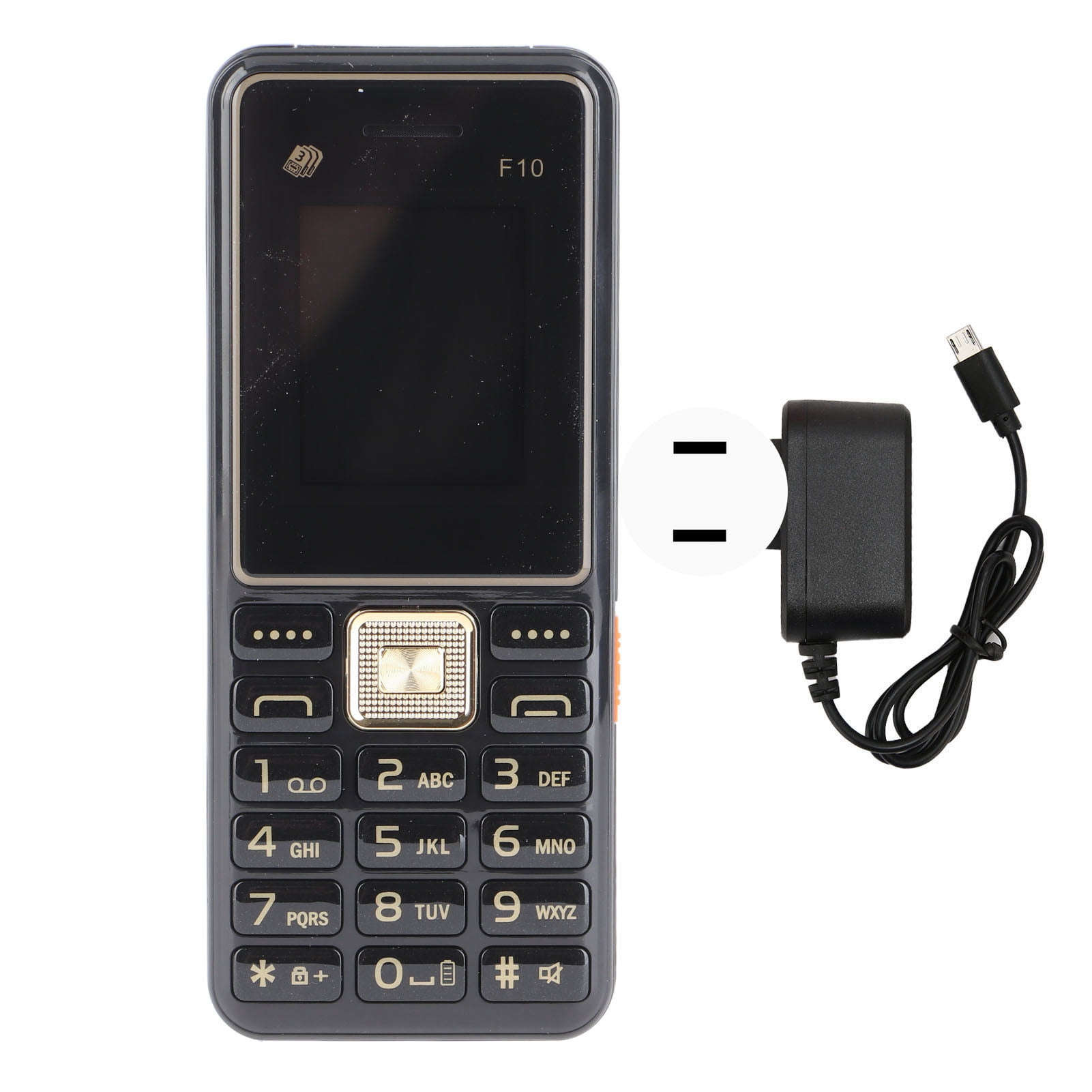 F10 Unlocked Cell Phone 1.8 Inch Screen 3600mAh Battery Large Button ...