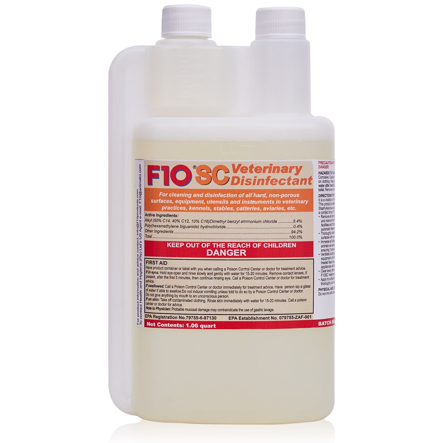 F10 Veterinary Disinfectant - Walmart.com