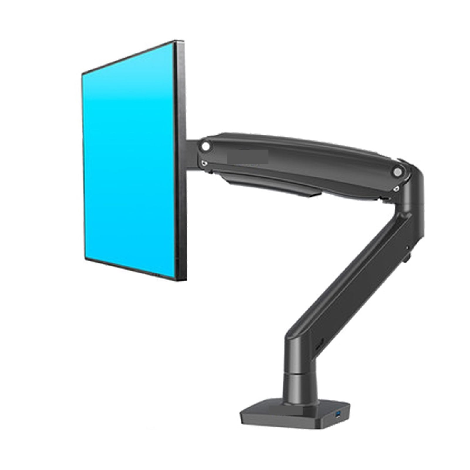 F100A Gas Spring Arm 22-35 Inch Screen Desktop Monitor Holder 360 ...