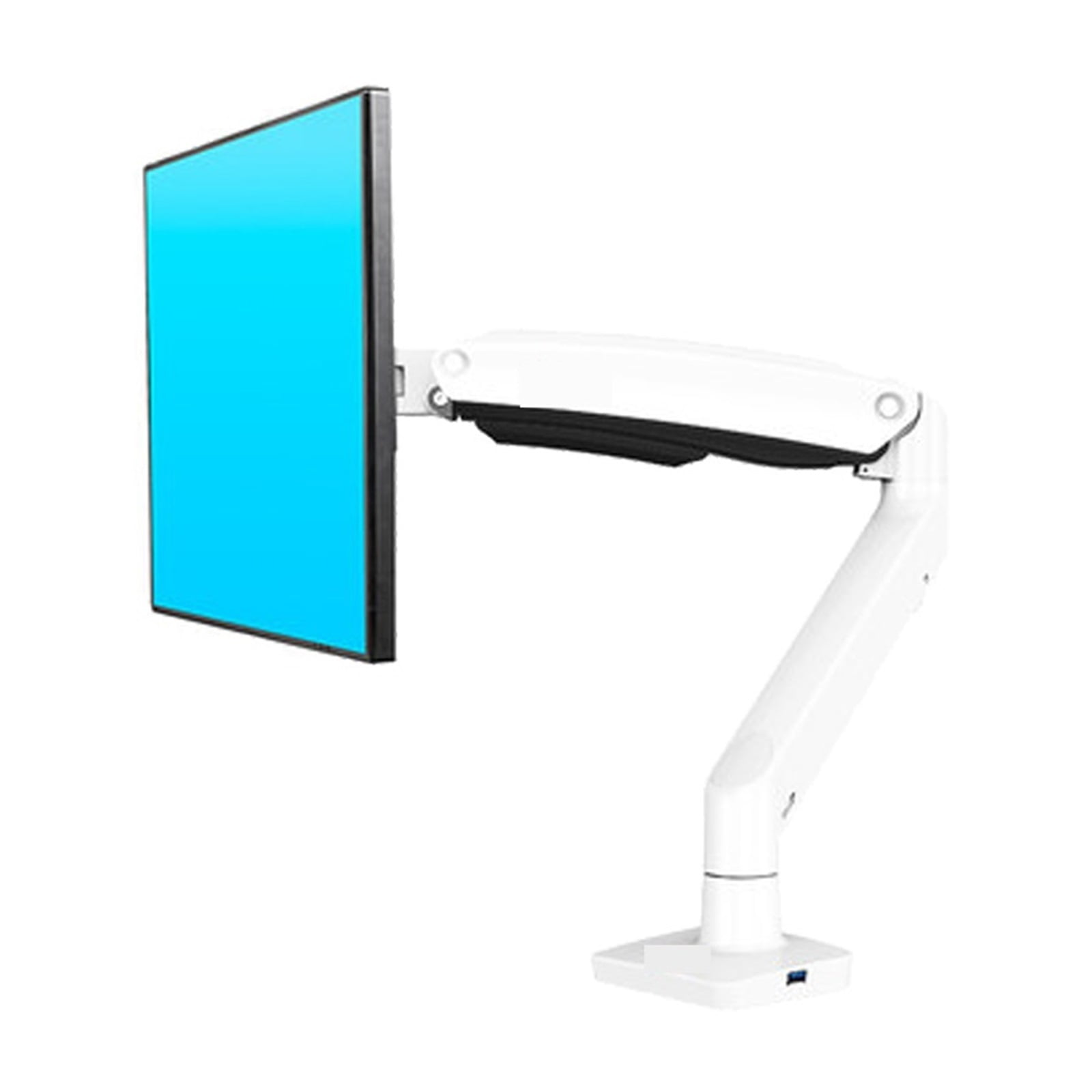 F100A Gas Spring Arm 22-35 Inch Screen Desktop Monitor Holder 360 ...