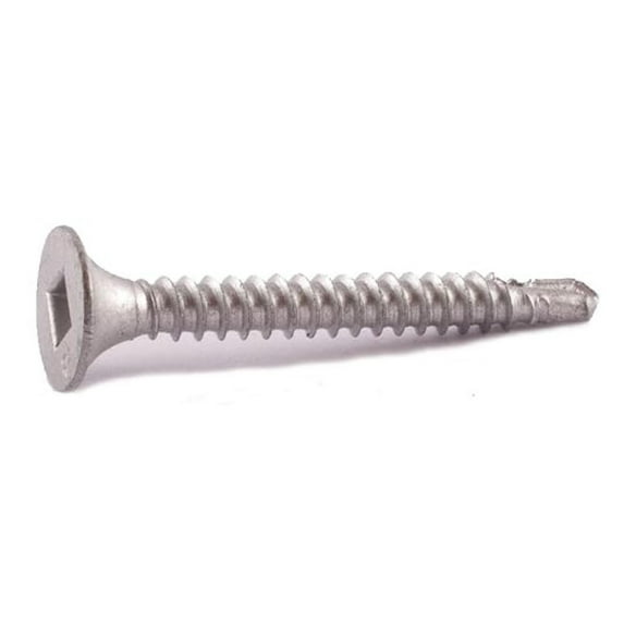F10T350BDC - #10 x 3-1/2" 410SS Bugle Head Self-Drilling Screws 100ct ...
