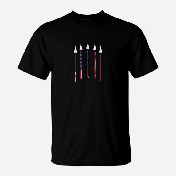F111 Aardvark American Flag TShirt - Walmart.com