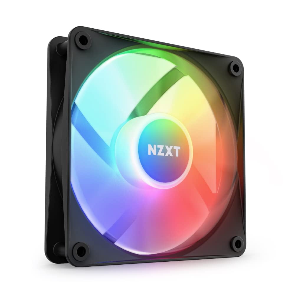 F120 RGB Core - 120mm Hub Mounted RGB Fan - 8 Individually Controllable ...