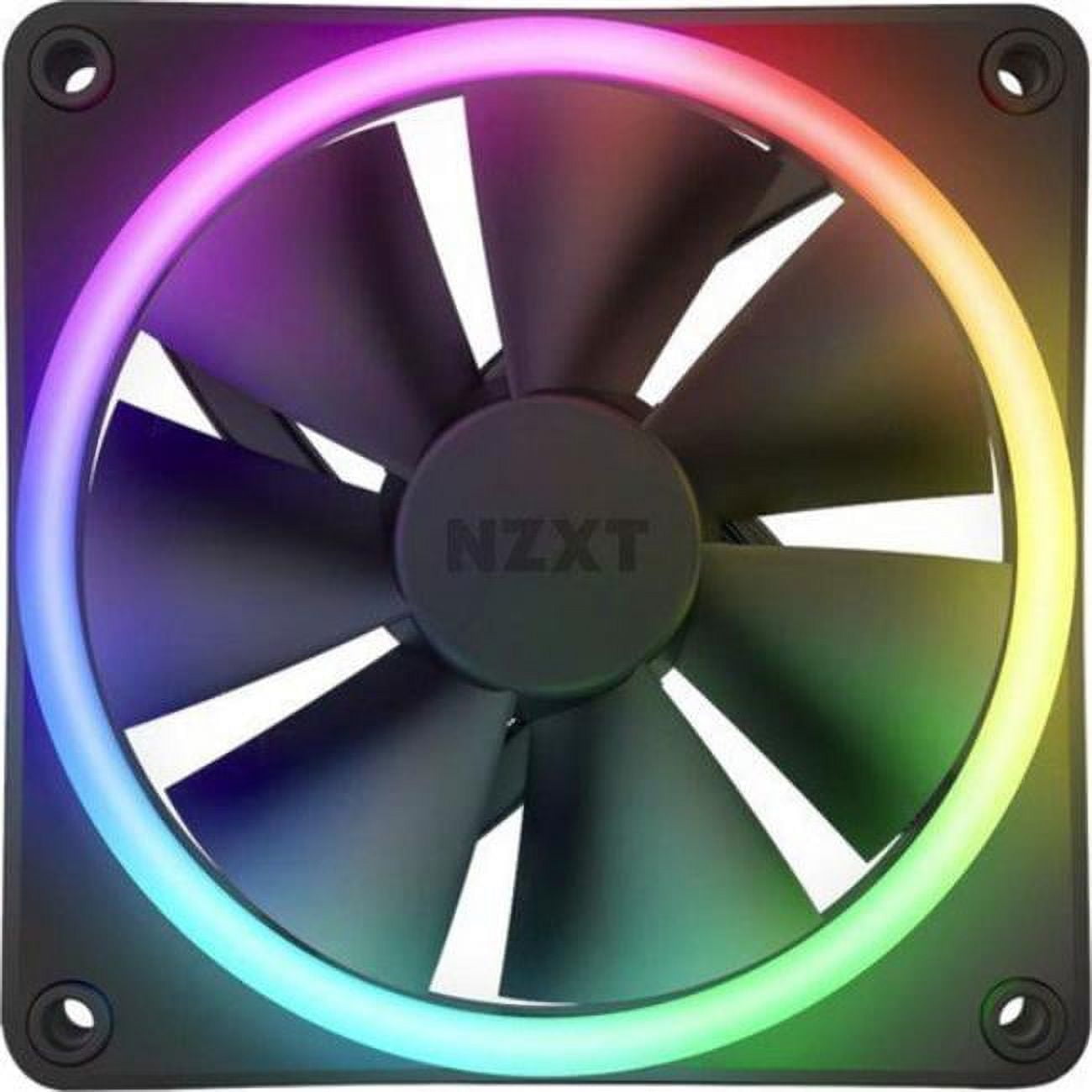 F120 RGB Duo 120 mm FDB 4-pin PWM Cooling Fan, Black - Walmart.com