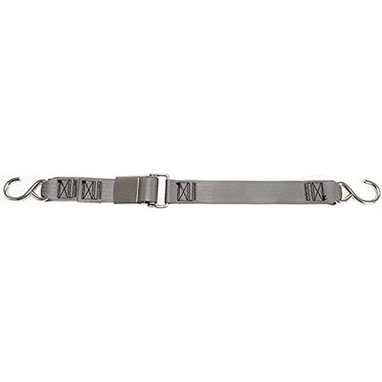 F12071 2 in. x 16 ft. Stainless Steel Kwik-Lok Gunwale Tie Down Strap ...