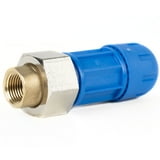 F1221 3/4" x 1/2" NPT Reducing Union Rapid Air FastPipe 90 Degree ...