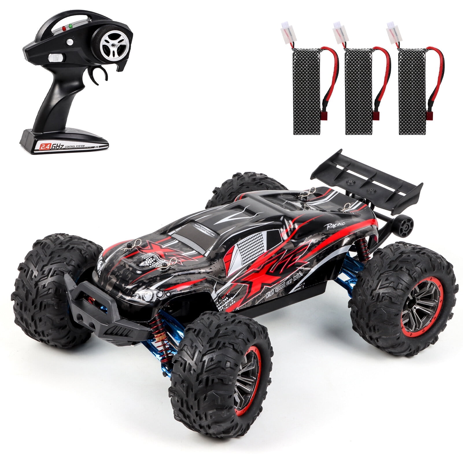 F14A RC Car High Speed 1/10 2.4GHz Racing Car 70km/h 4WD Brushless Off ...