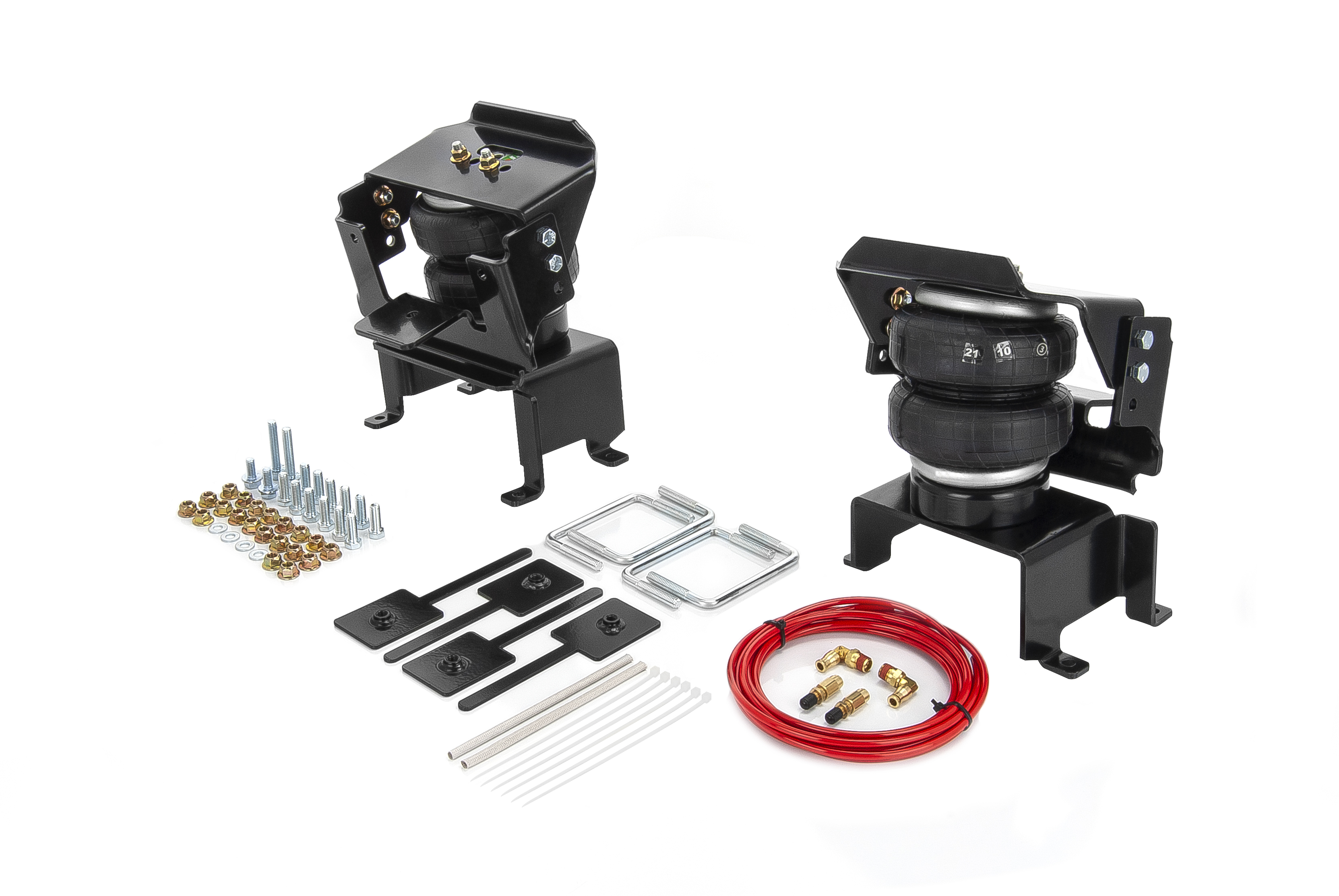 Firestone Ride-Rite Air Helper Spring Kit Rear 11-13 Ford F450 2WD/4WD ...