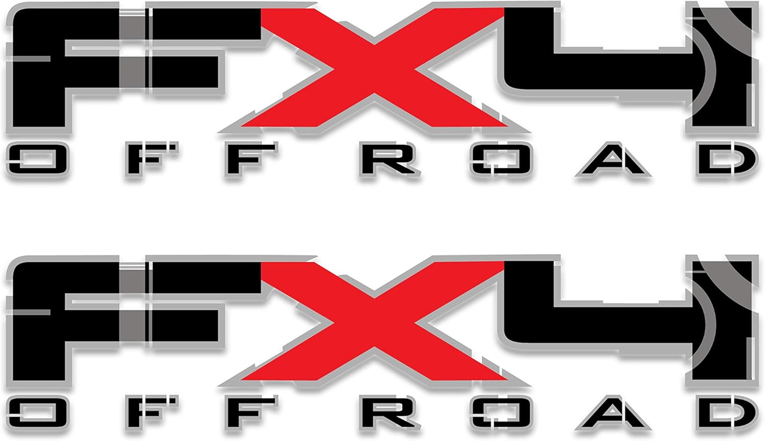 F150 FX4 Off Road Decals F Stickers Truck Bed Side (Set of 2) - Walmart.com