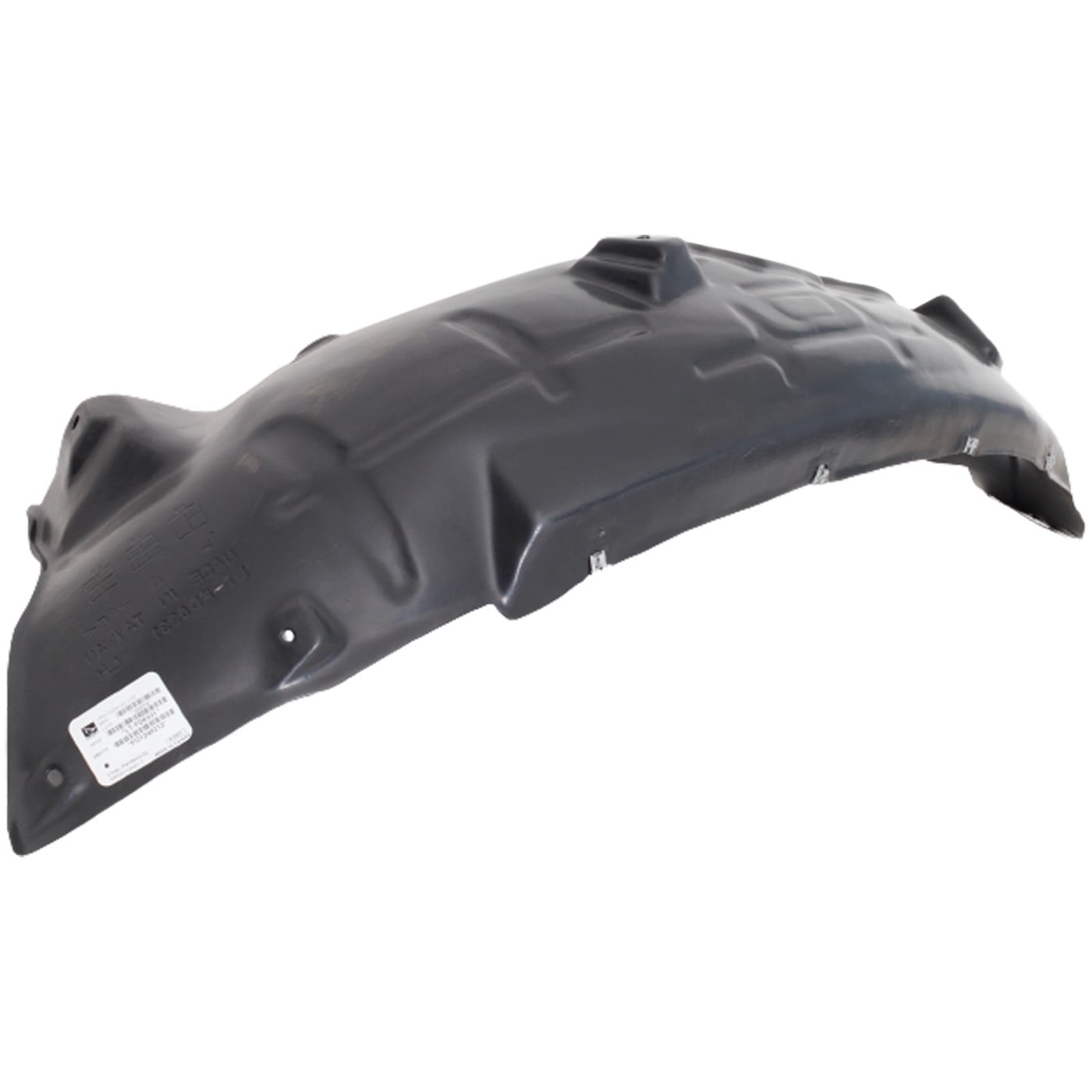 F150 Front Driver Left Side Fender Liner - Certified Factory Spec, OE ...