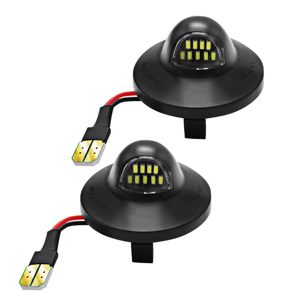 F150 License Plate Light SSF20 Led Lamp Assembly for Ford F150 F250 ...