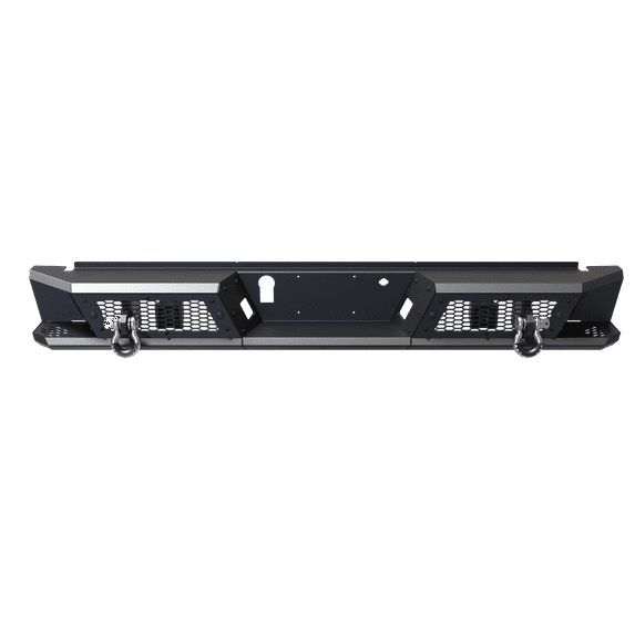 F150 Rear Bumper for 2015 - 2024 Ford F-150 Pickup (Exclude Raptor ...