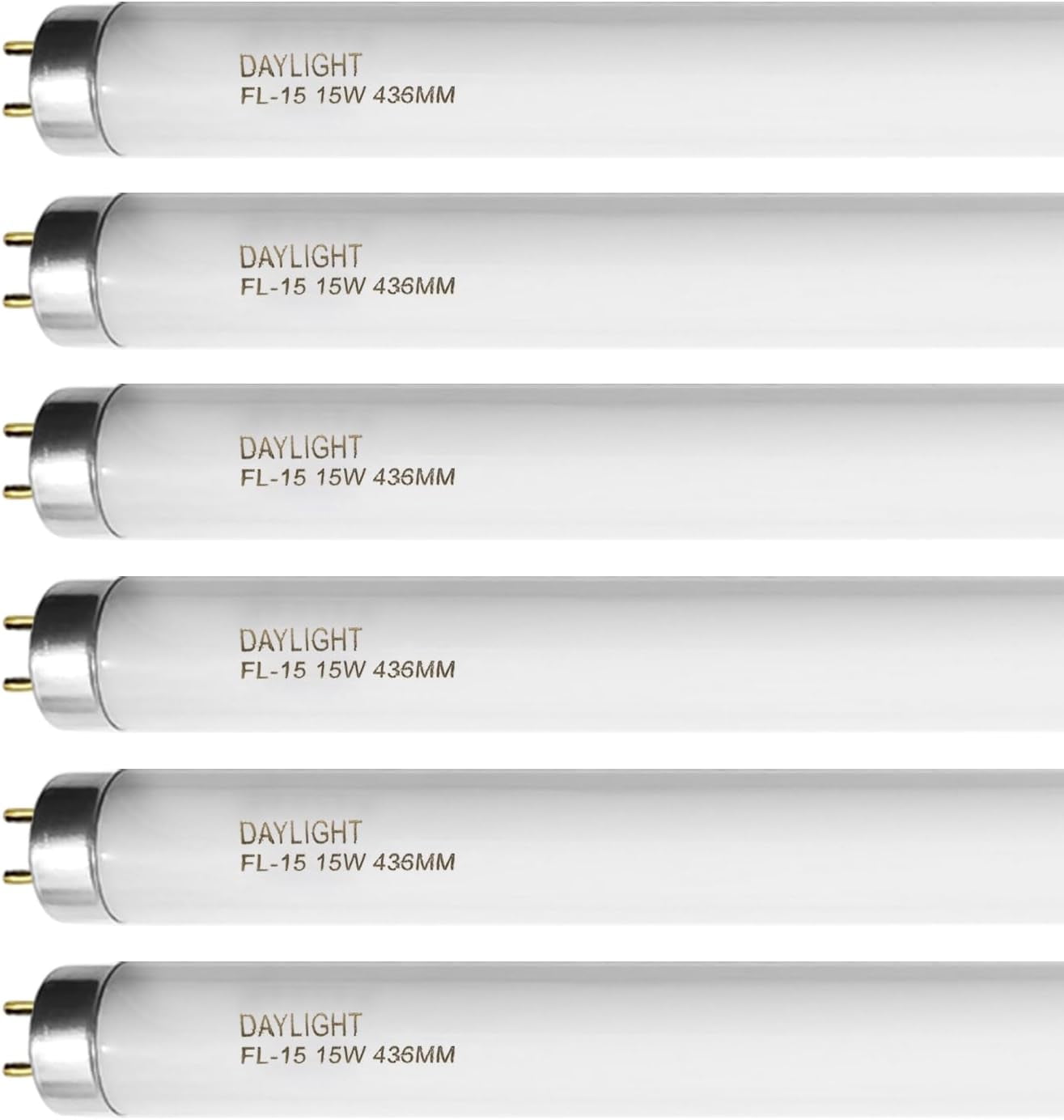 F15T8/DL 18 Inches T8 15 Watt Fluorescent Tube Compatible for GE Eiko ...