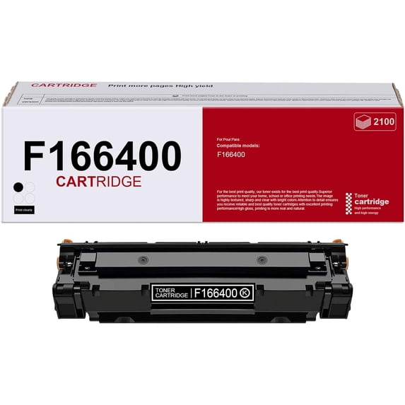 F166400 Toner Cartridge: F166400 Toner Cartridge Replacement for Canon ...