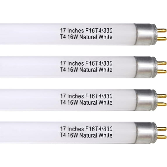 F16T4 17 Inch Fluorescent Light Bulb 16W for Furnlite FC 952, T4 16 ...