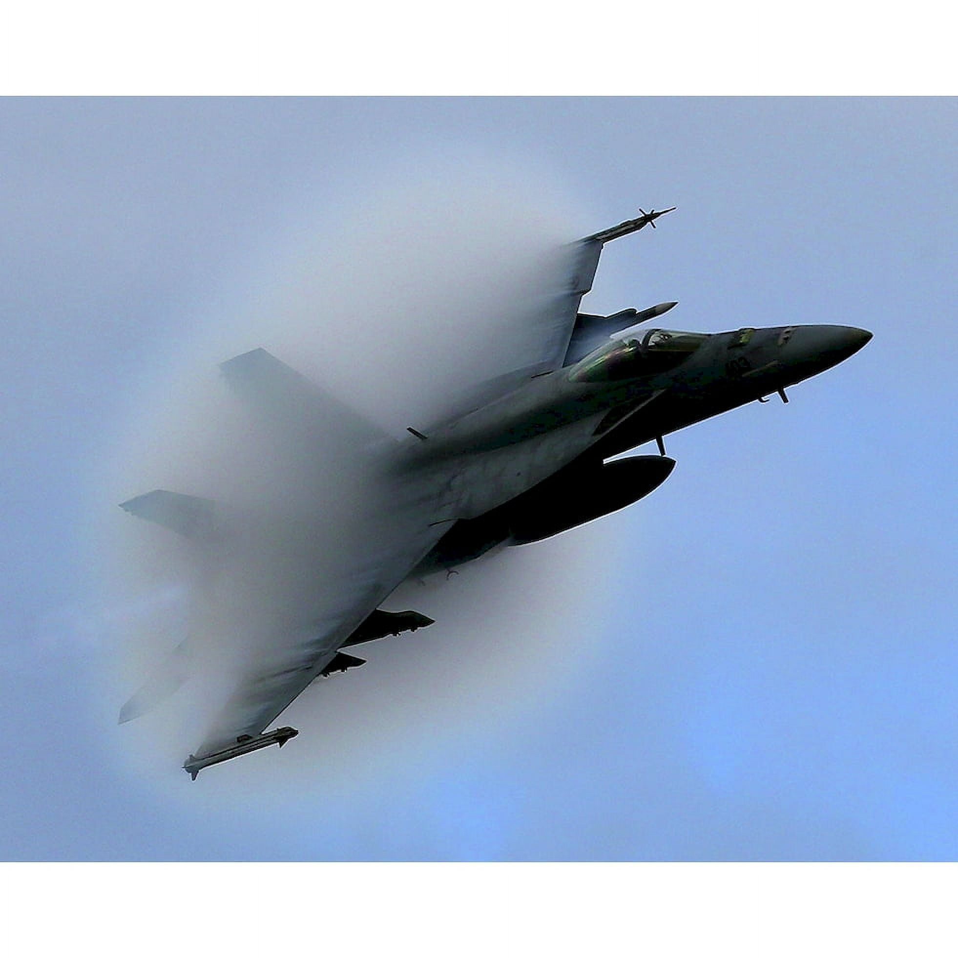 F18 Super Hornet 16"x20" Print - Walmart.com