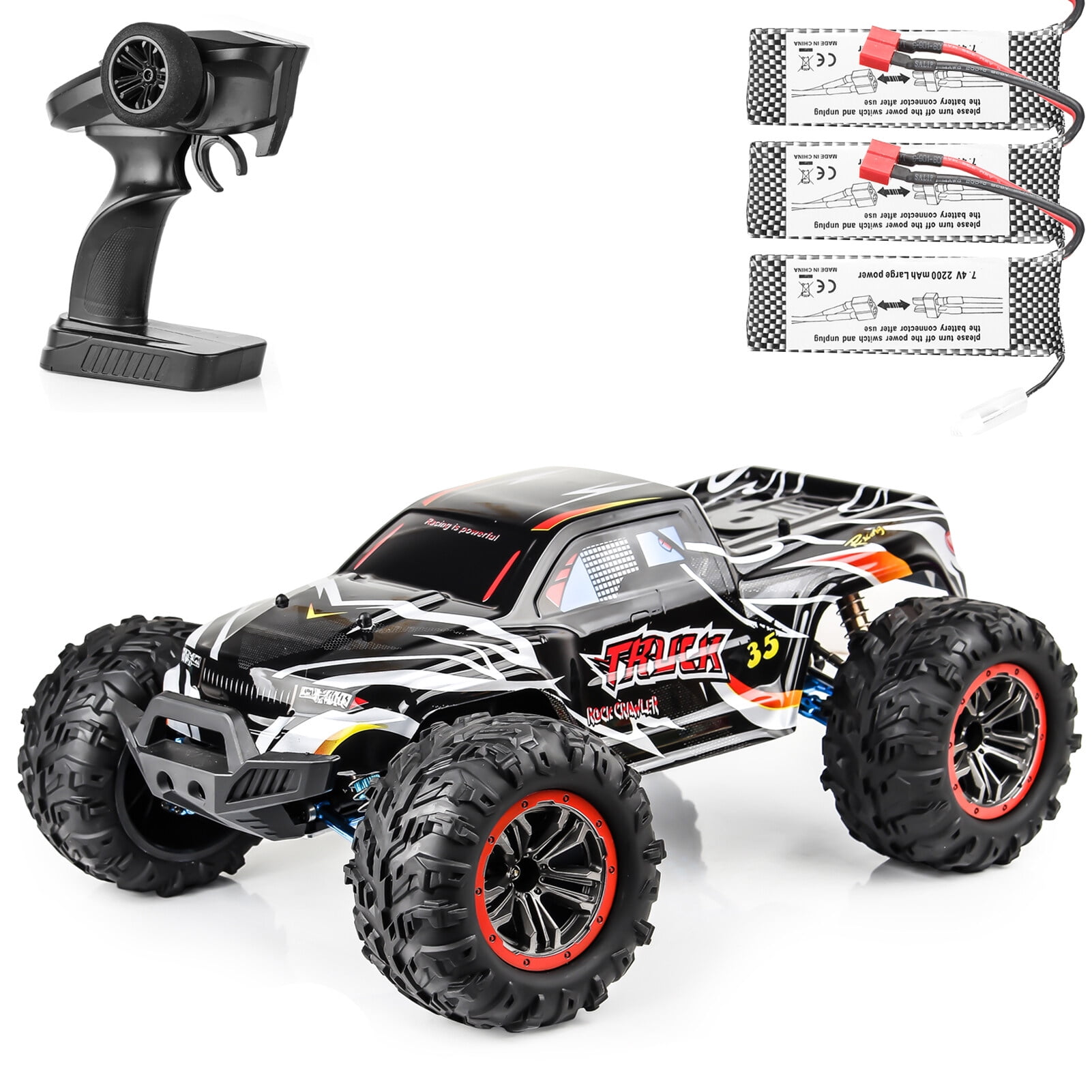 F19A RC Car 1/10 4WD 70km/h 2.4GHz Brushless High-speed Off-road Car ...