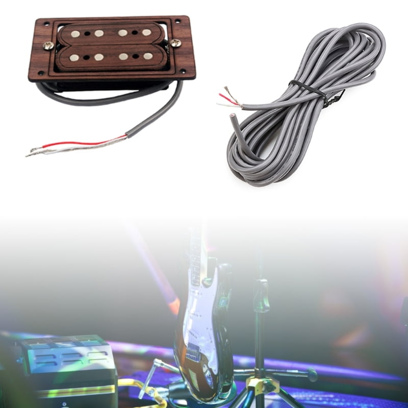 F1FD 3-Conductor Shielded Guitar Pickup Wire Guitar Circuit Hookup Wire ...