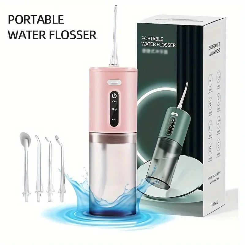 F1P Portable oral care irrigator, tooth cleaner, water flosser, electric tooth irrigator ...