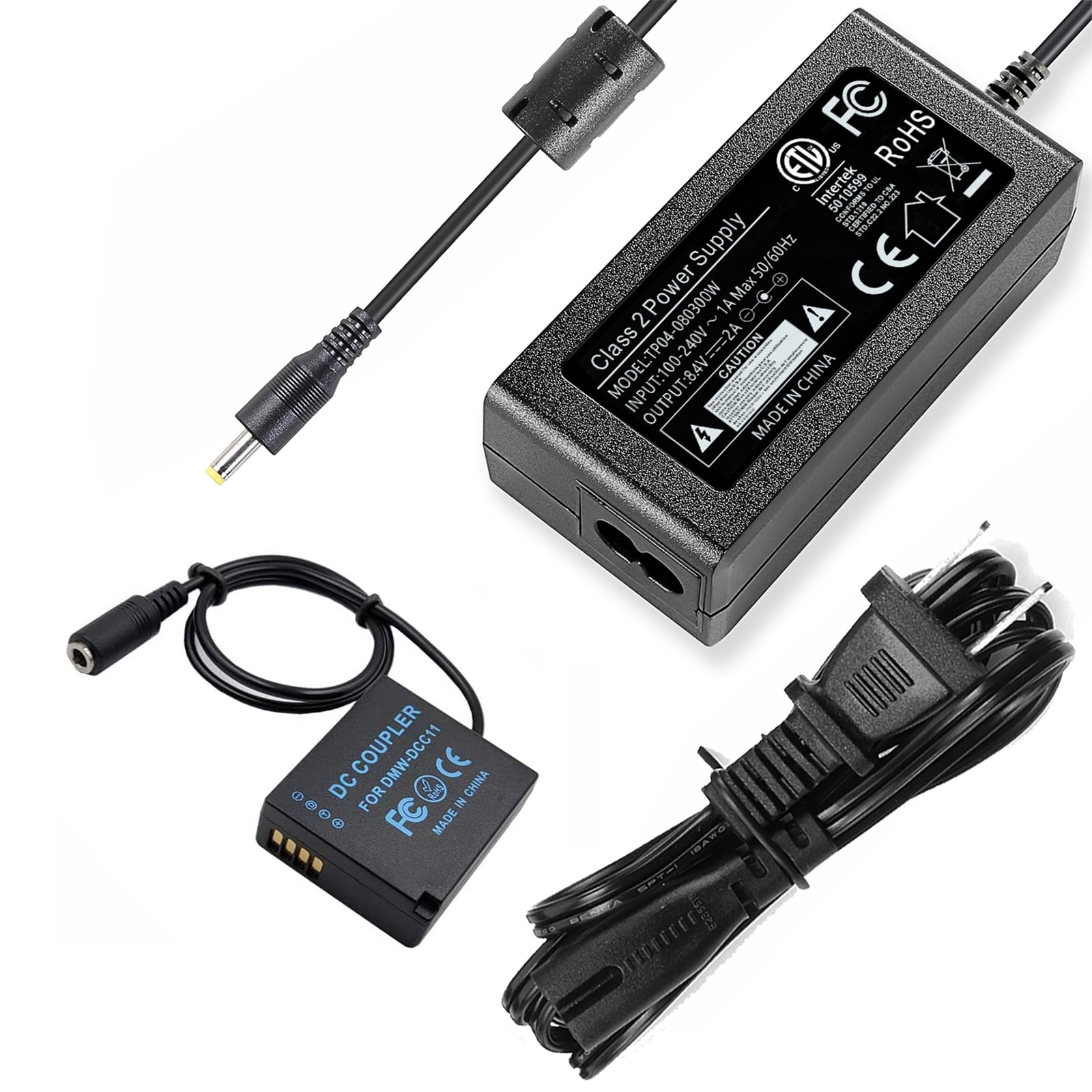 F1TP DMW-DCC11 AC Power Adapter DMW-BLE9 DMW-BLG10 Dummy Battery Kit ...