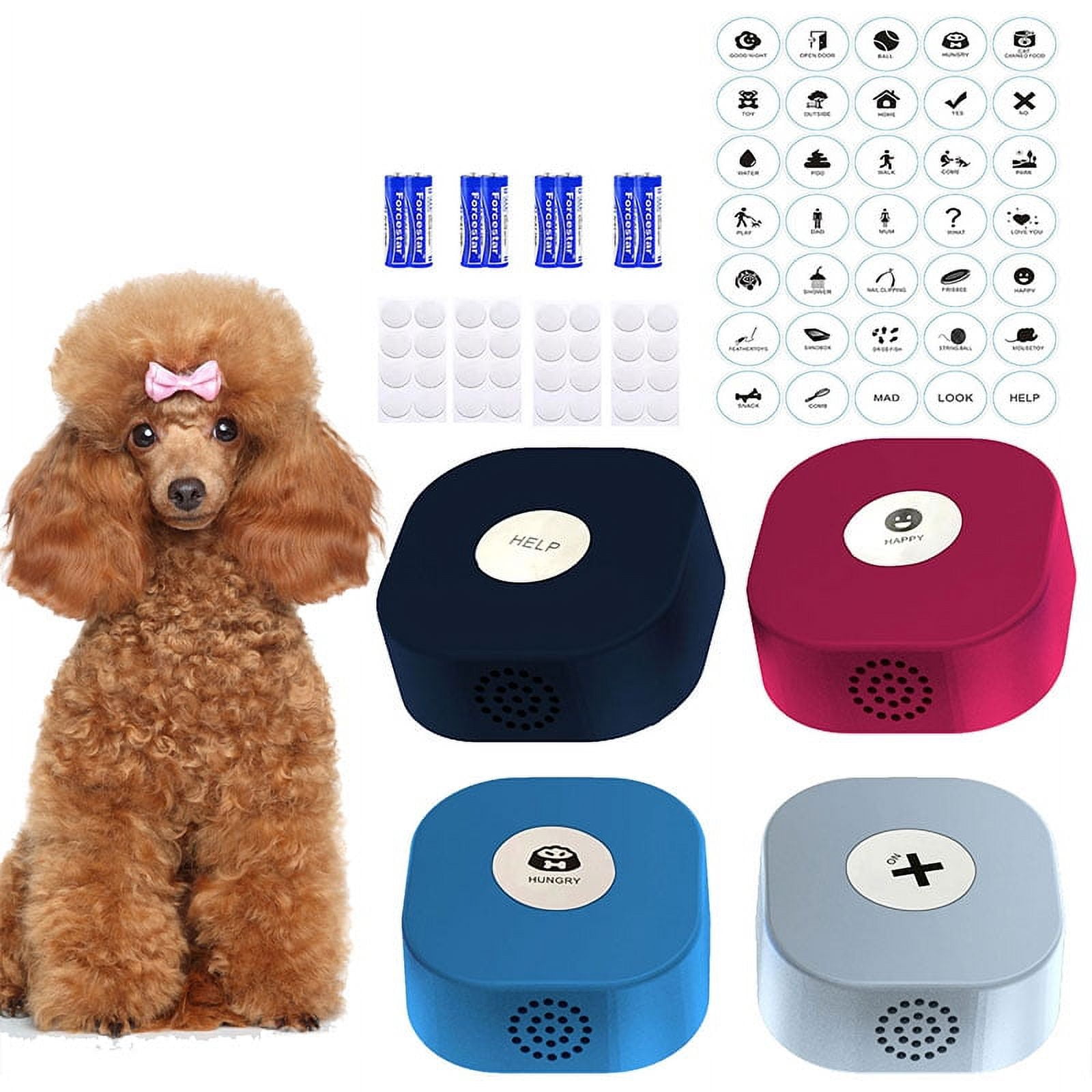 F1TP Dog Buttons for Communication Talking Button Supports 30S ...
