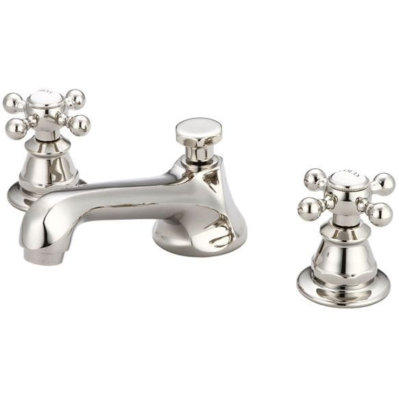 Water Creation F2-0009-05-BX Polished Nickel Bath Faucet with Pop-Up ...