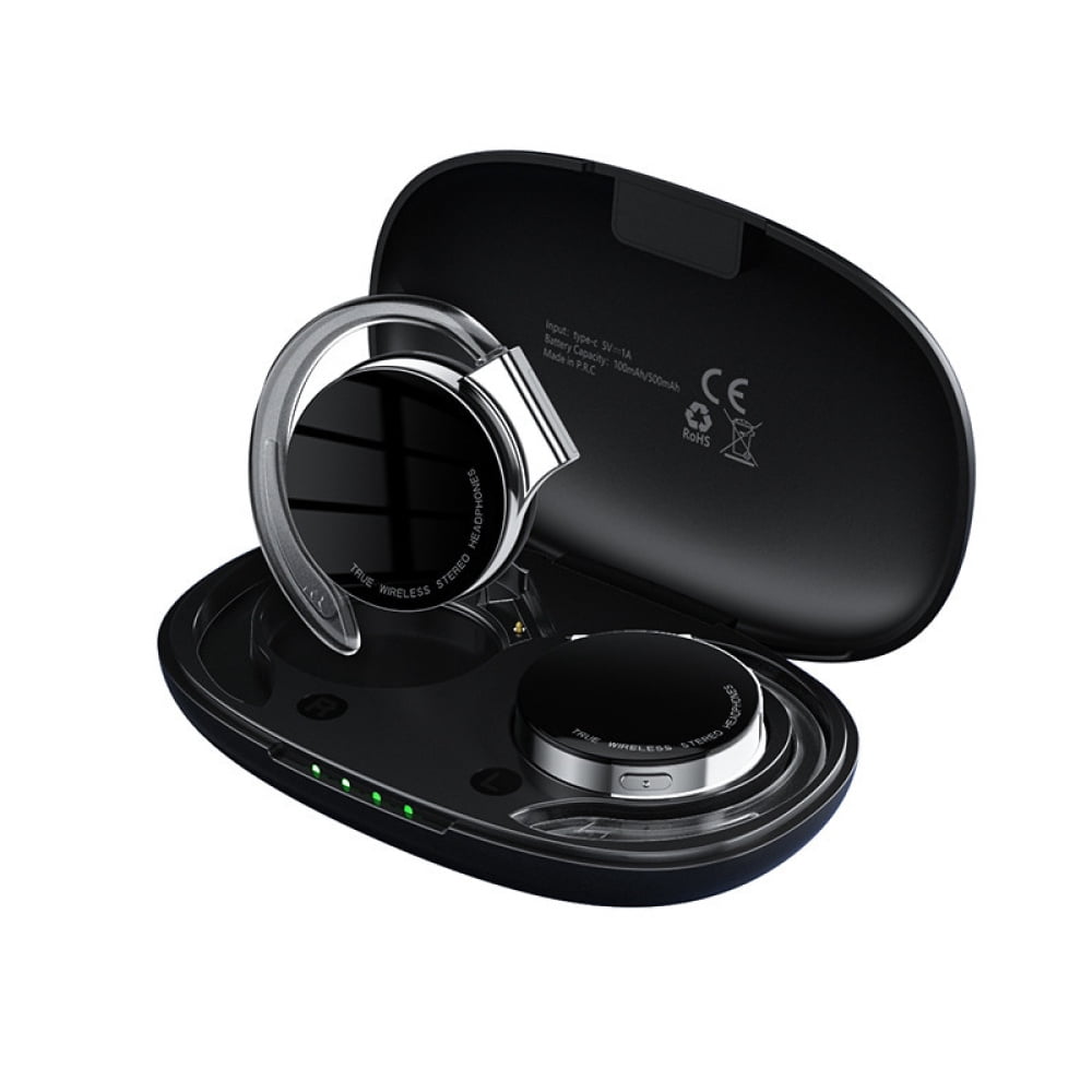 F2 Wireless Bluetooth Headset Noise-cancelling Night Running Light ...