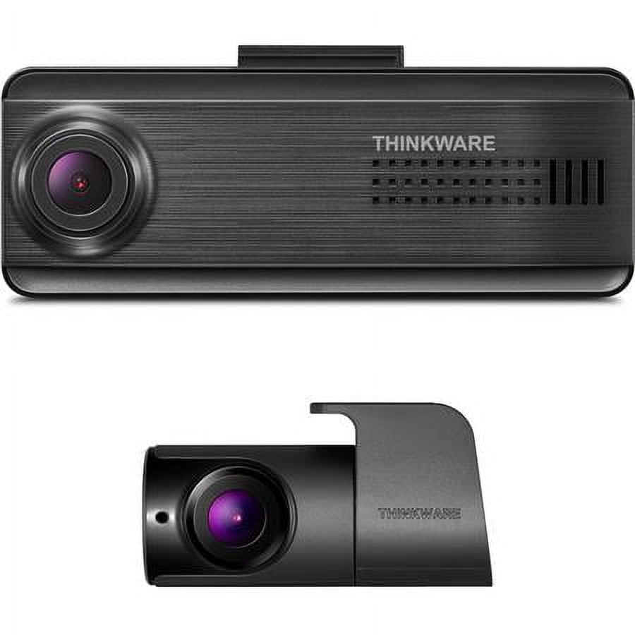THINKWARE F200 PRO Dash Cam Bundle: Front & Rear Recording, Full HD, Wi ...