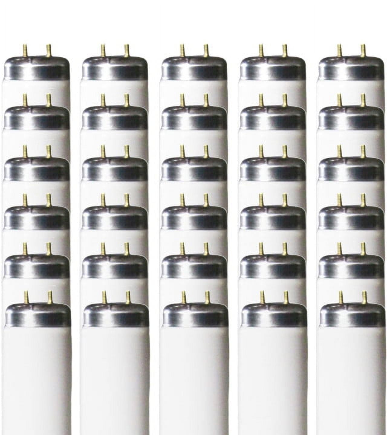 Goodbulb F20T12 20W 24 inch T12 Fluorescent Light Bulb, 3000K Medium Bi ...