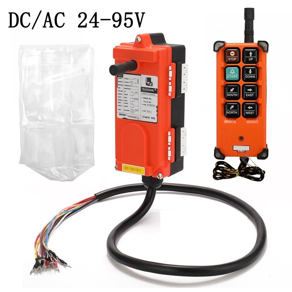 F21-E1B Industrial Wireless Crane Radio Remote Control Hoist Controller ...