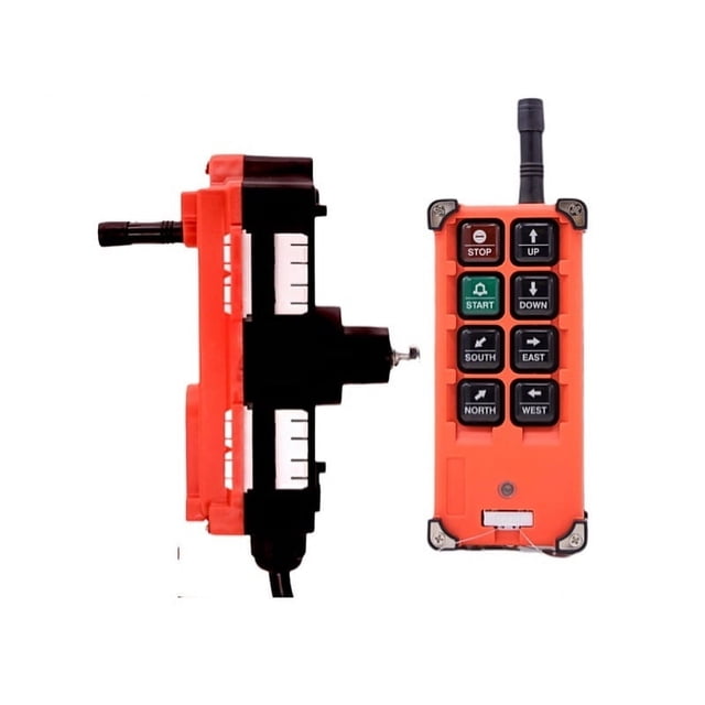 F21-E1B VHF/UHF 12-24/36/220/380 Wireless Industrial Remote Control for ...