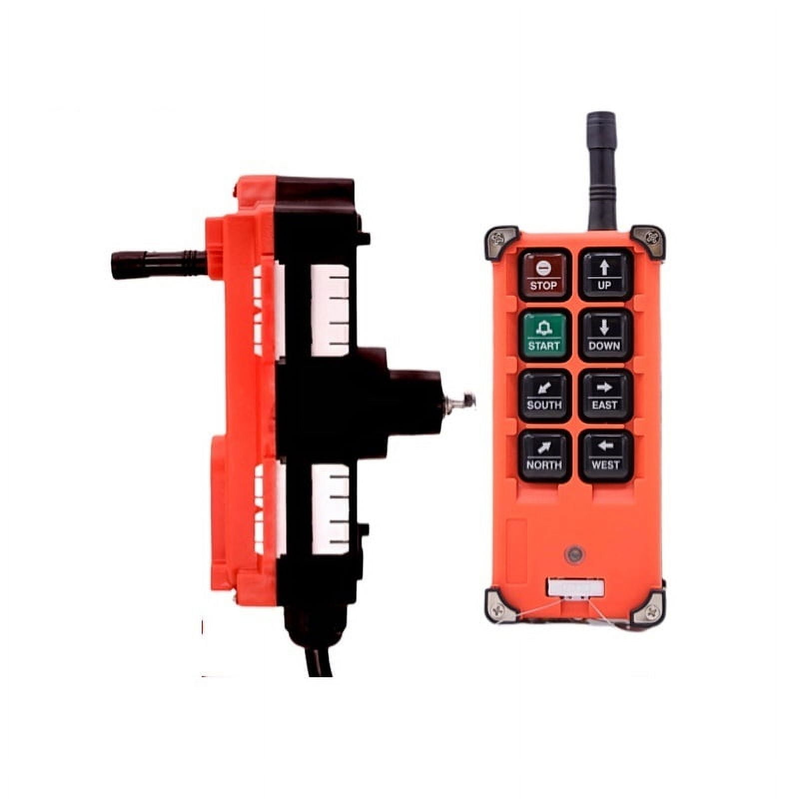 F21-E1B VHF/UHF 12-24/36/220/380 Wireless Industrial Remote Control for ...