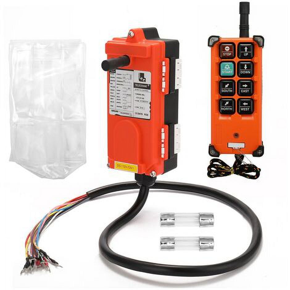 F21-e1b DC12-72v industrial remote control switch crane crane ...