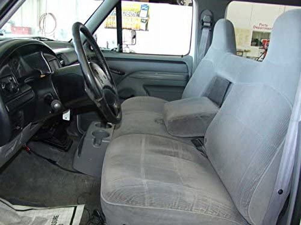 F215 1993-1998 Truck Regular, XCab and Crew Cab Front Solid Bench Seat ...