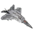 F22 Fighter Unassembled Paper Model Kit DIY Toy for Aviation Enthusiasts and Collectors Gift ...