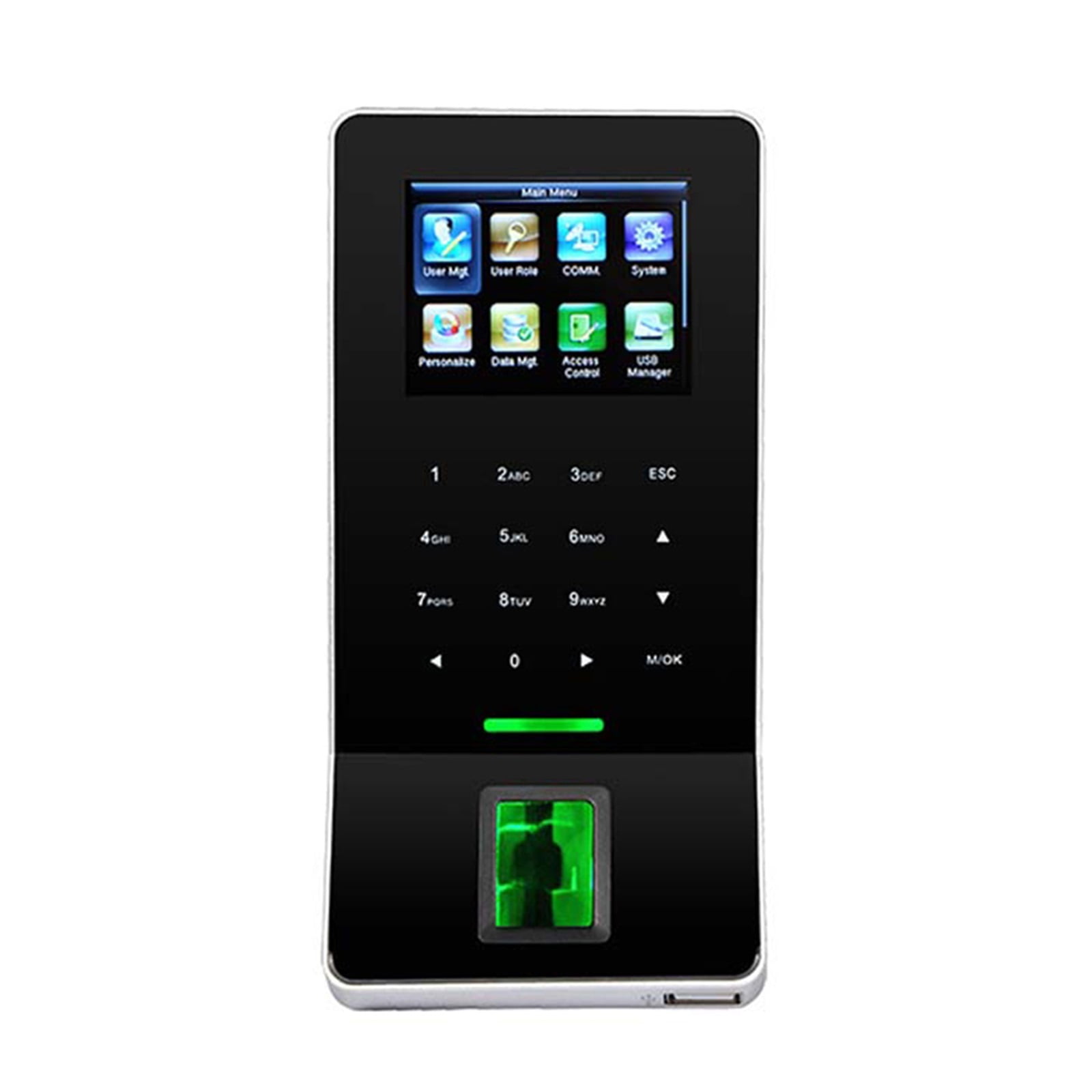 F22 USB Biometric Fingerprint Login Recognition Access Control Machine ...