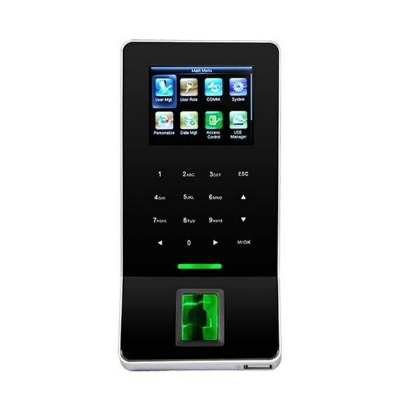 F22 USB Biometric Fingerprint Login Recognition Access Control Machine ...
