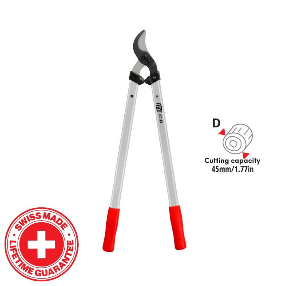 F221-70 28 in. Long Reach Lopper with 1.8 in. Cut Capacity, High Carbon ...