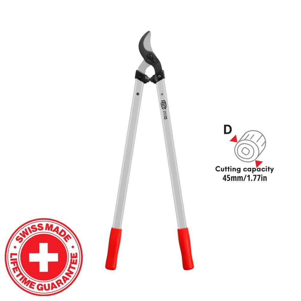 F221-80 32 in. Length Long Reach Lopper with 1.8 in. Cut Capacity, High ...