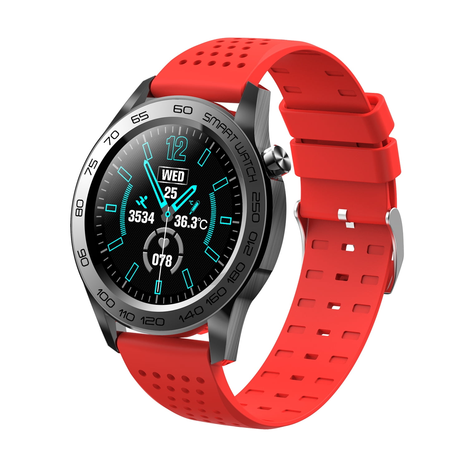 F22U Bluetooth smartwatch GPS, suitable for men's and women's sports ...