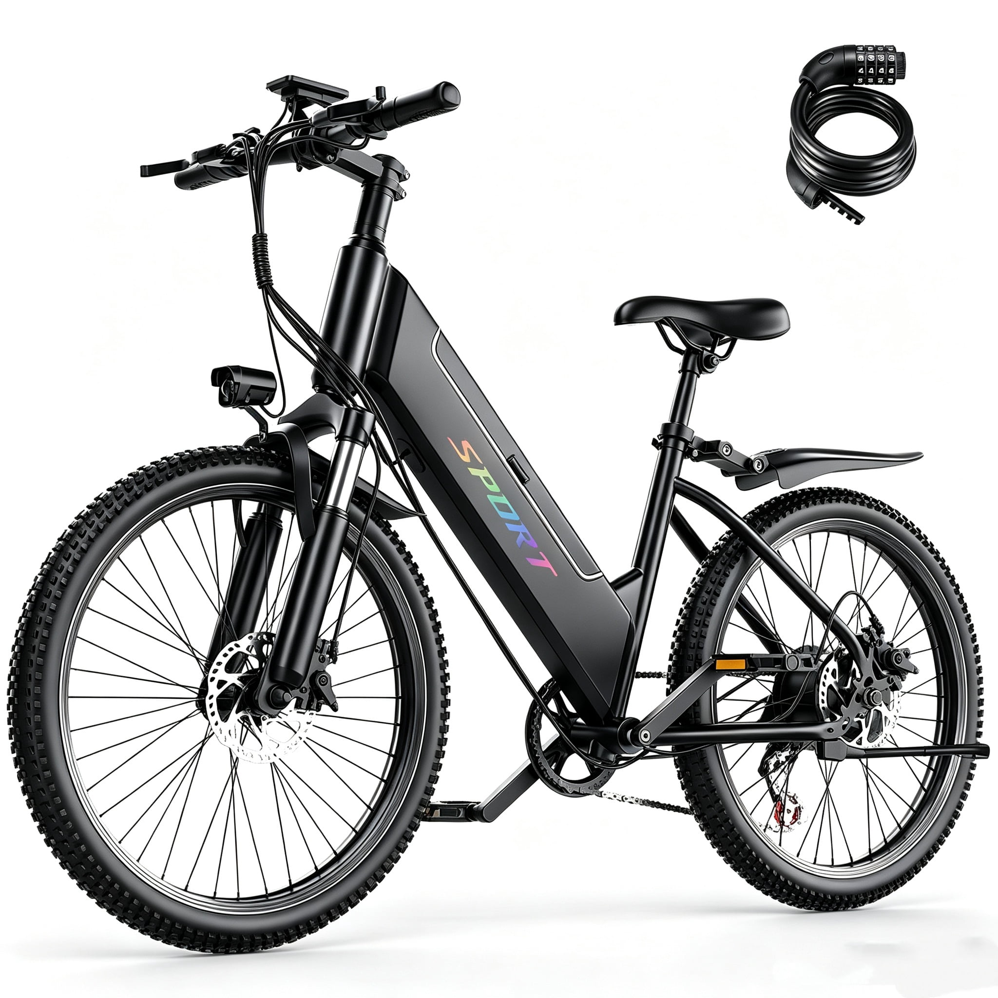 ASKGO, Electric Bike, 26