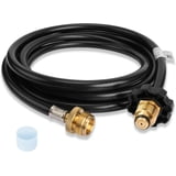 F273704 10-ft Propane Adapter Hose Assembly Compatible with Heater ...