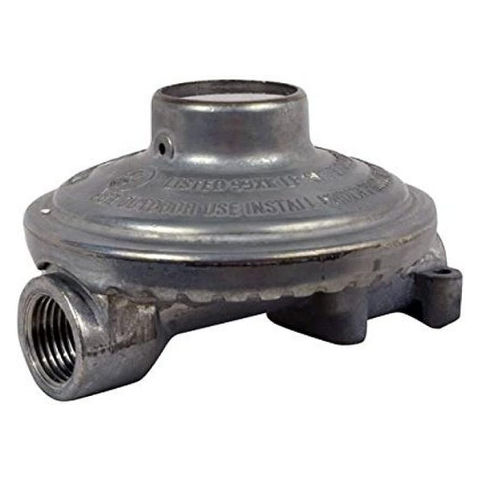 F273767 Propane Low Pressure LP Regulator 1/4' female pipe thread inlet ...