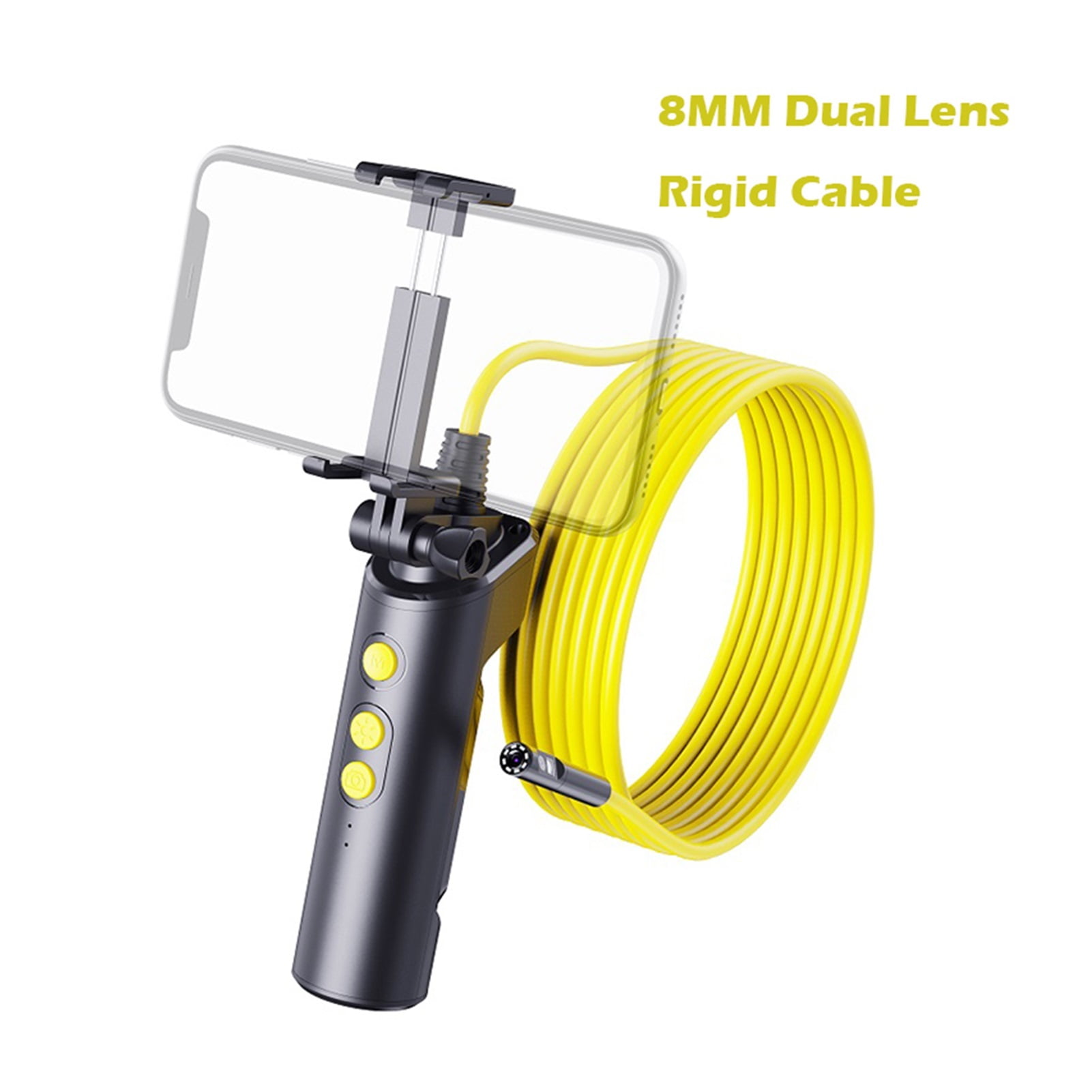 F280 WIFI Endoscope Camera 8MM 5.5MM Dual Lens Camera HD1080P Snake ...