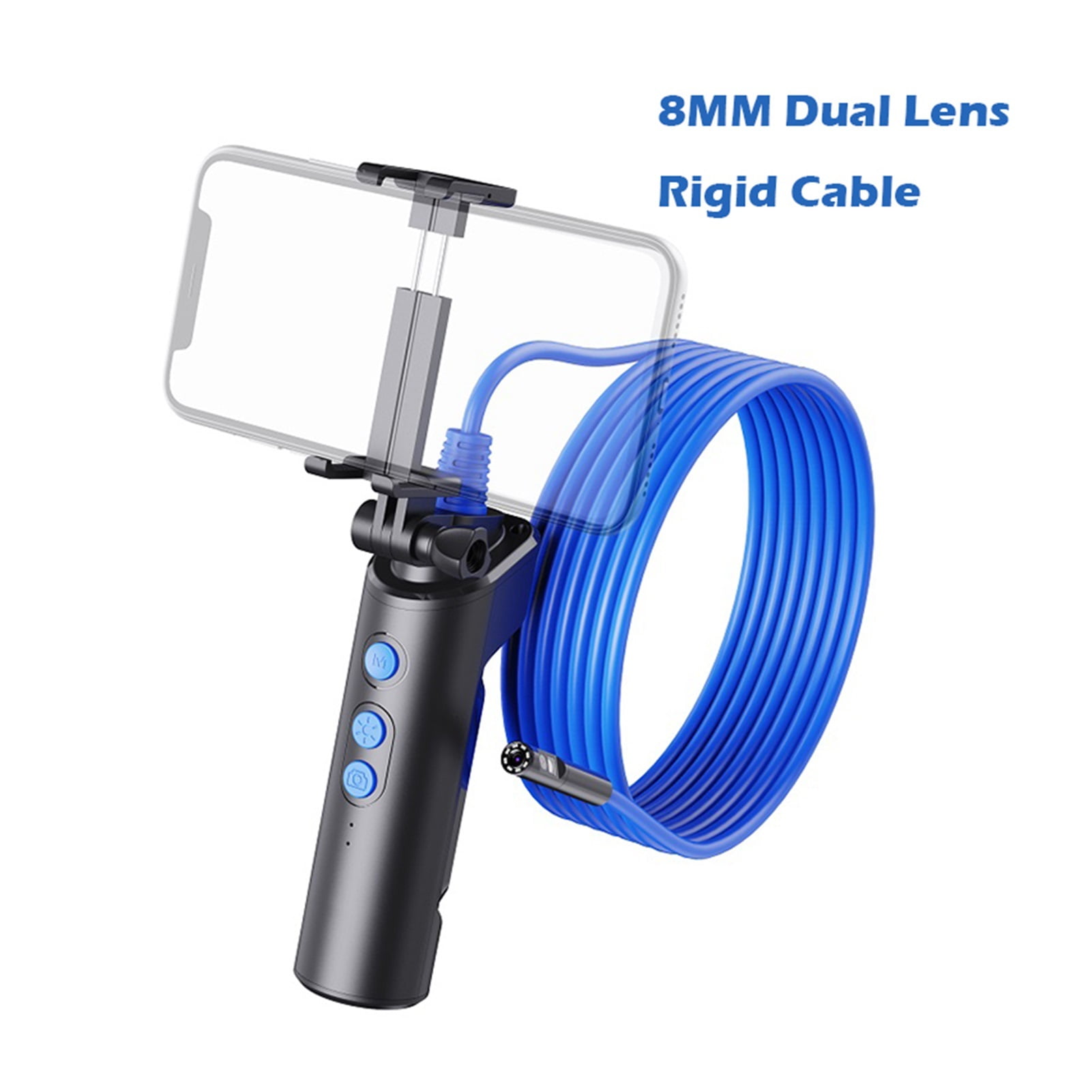 F280 WIFI Endoscope Camera 8MM 5.5MM Dual Lens Camera HD1080P Snake ...