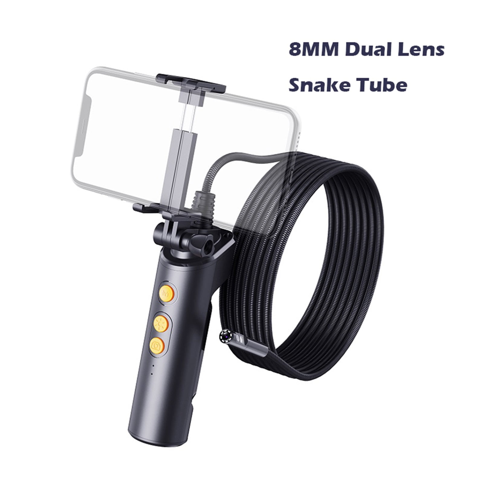 F280 WIFI Endoscope Camera 8MM 5.5MM Dual Lens Camera HD1080P Snake ...