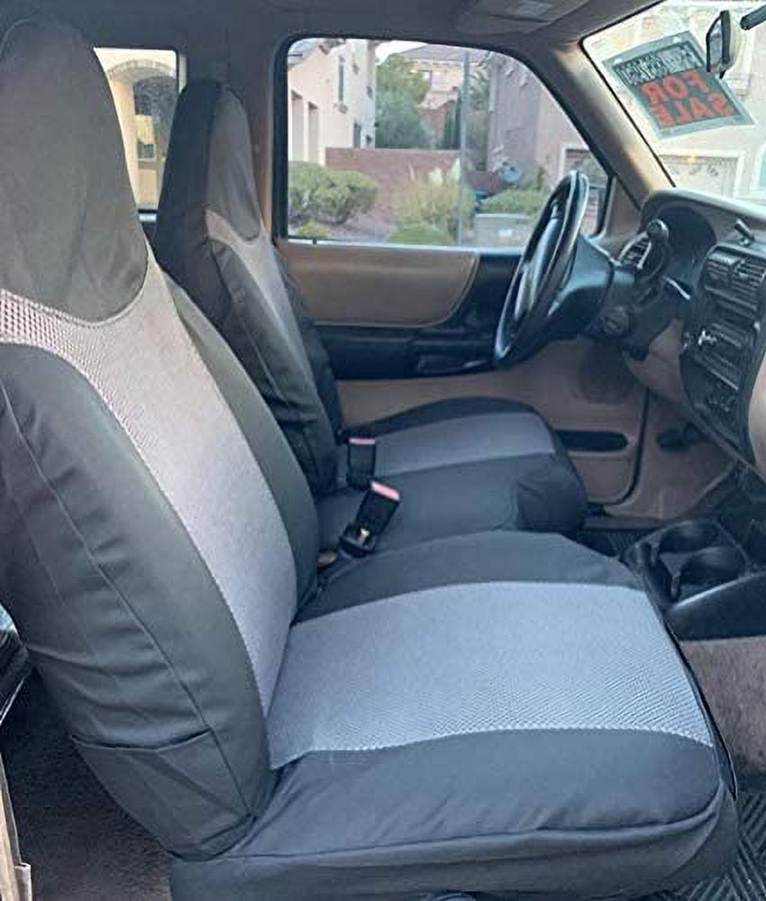 F282 1998-2001 Ford Ranger XLT XCab Front High Back 60/40 Split Bench ...