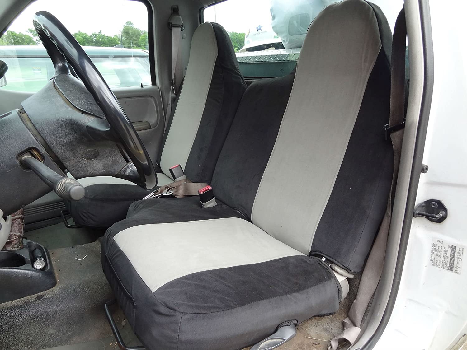 F284 1998-2003 Ford Ranger XL Regular Cab Front 60/40 Split Bench Seat ...