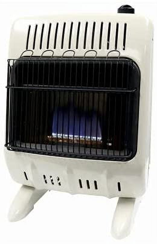 F299310 Blue Flame Wall Heater, Vent-Free, White, 10,000 BTU, For 300 ...