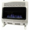 F299330 Blue Wall Heater, Vent-Free, White, 30,000 BTU, For 1,000 Sq ...